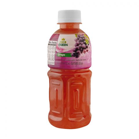 Coco Queen Nata De Coco Grape Juice, 320ml | Daraz.pk