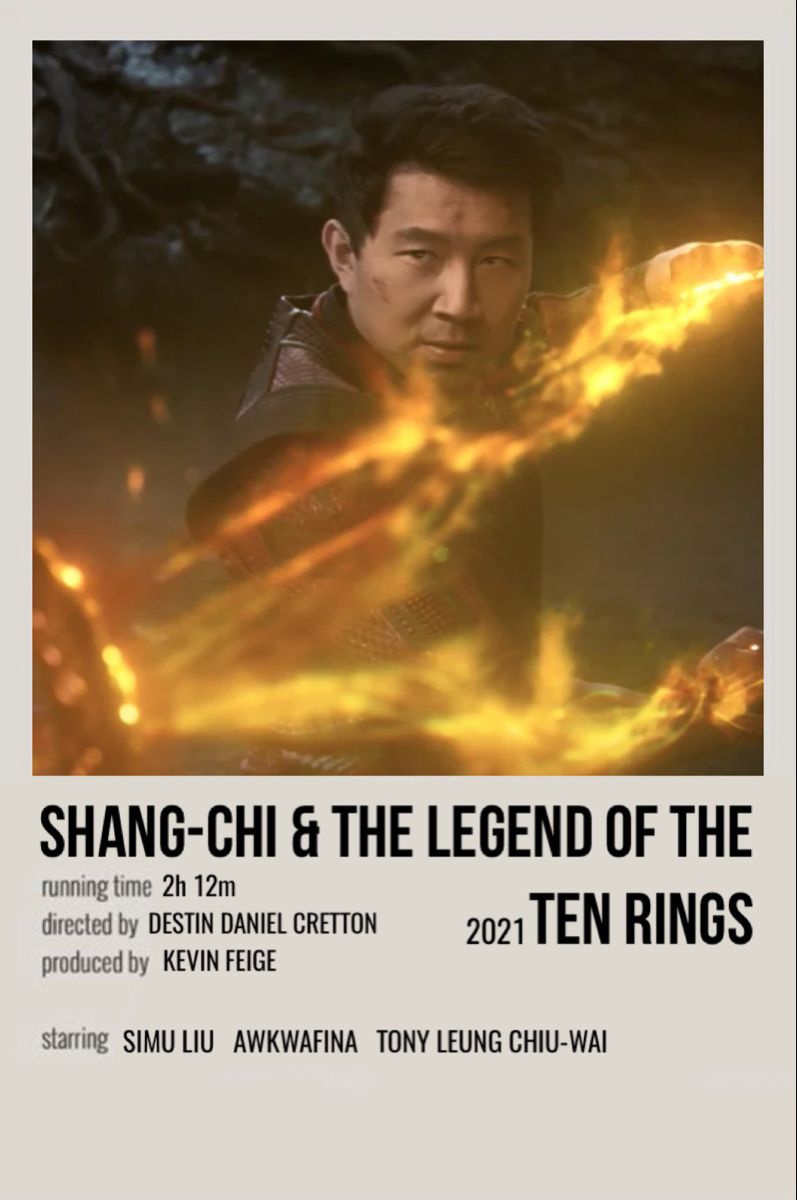 Shang-Chi The Avengers by the Marvel MCU 2.0 Multiverse Fan Posters ...