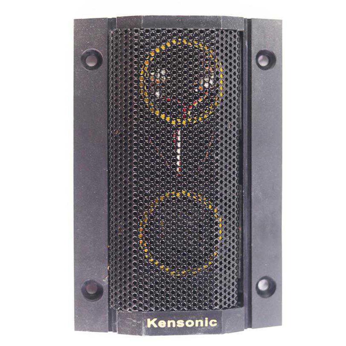 Pack of 2 - Kensonic Flatron High Efficiency Flat Tweeter 100 watt ...