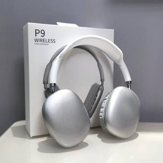P9 Wireless Bluetooth Headphones with Mic Noise Cancelling Stereo Earphones | Daraz.pk