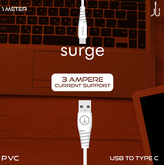 TAAR Surge Type-C Connector Cable | Daraz.pk