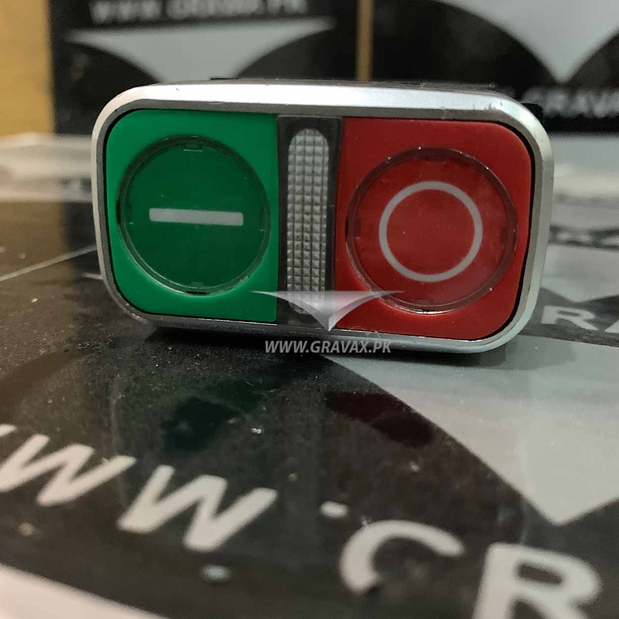 MI PUSH BUTTON EMERGENCY SWITCH SELECTOR SWITCG 22mm CONTROL ...