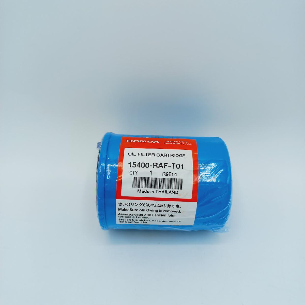 ORIGINAL Honda Oil Filter For All Honda Cars MADE IN THAILAND 15400-RAF ...