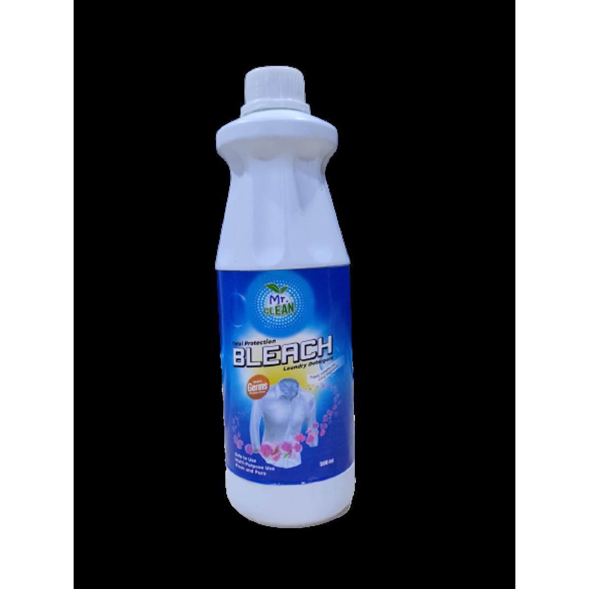 MR CLEAN BLEACH LAUNDRY DETERGENT 500 ml 2 PICE | Daraz.pk