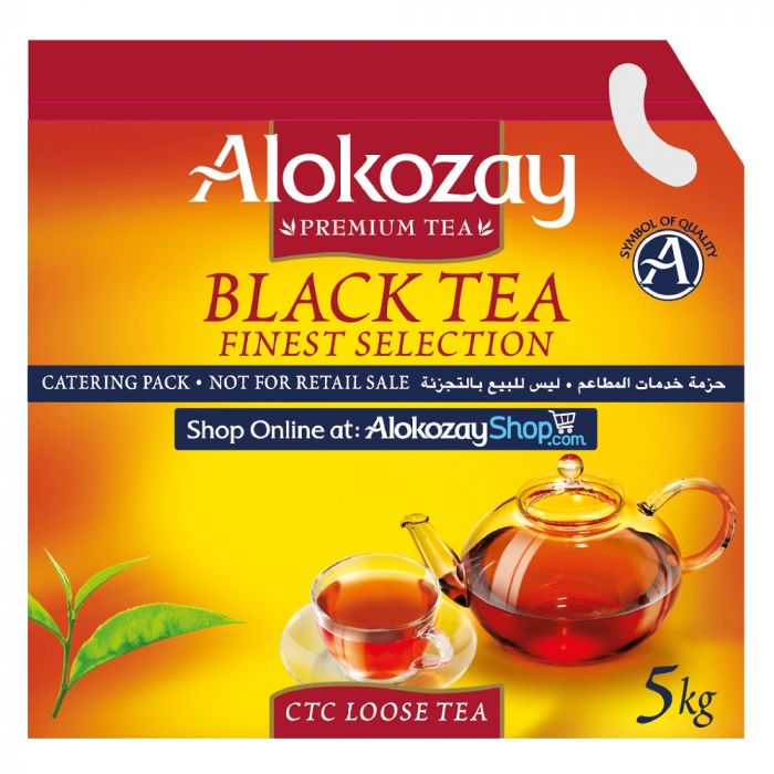 IMPORTED ALOKOZAY CTC- LOOSE BLACK TEA 5KG (CATERING PACK, IMPORTED ...