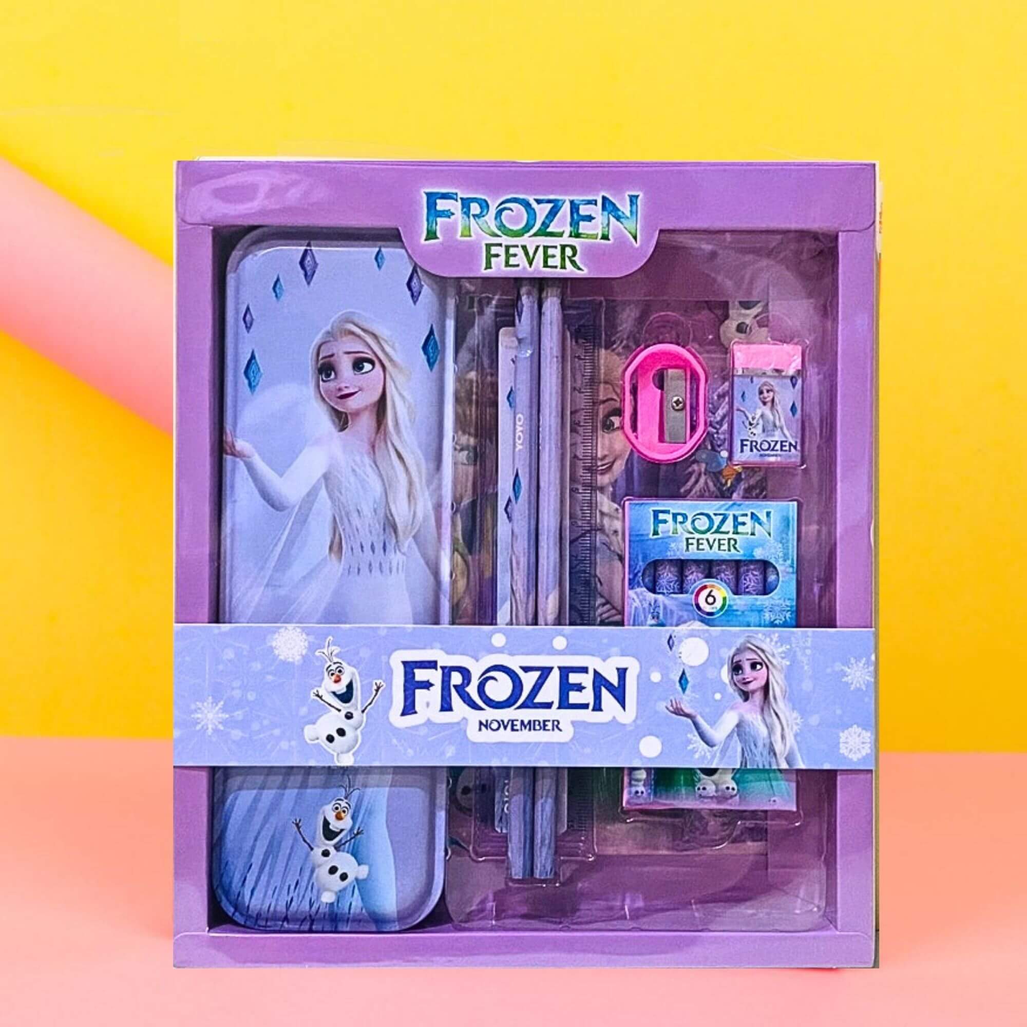 Stationery set for kids - Boys and Girls - Cartoon stationery set ...