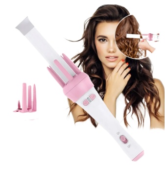Automatic Hair Curler Spin 360° Rotating Hair Styling Roller Auto Wavy ...