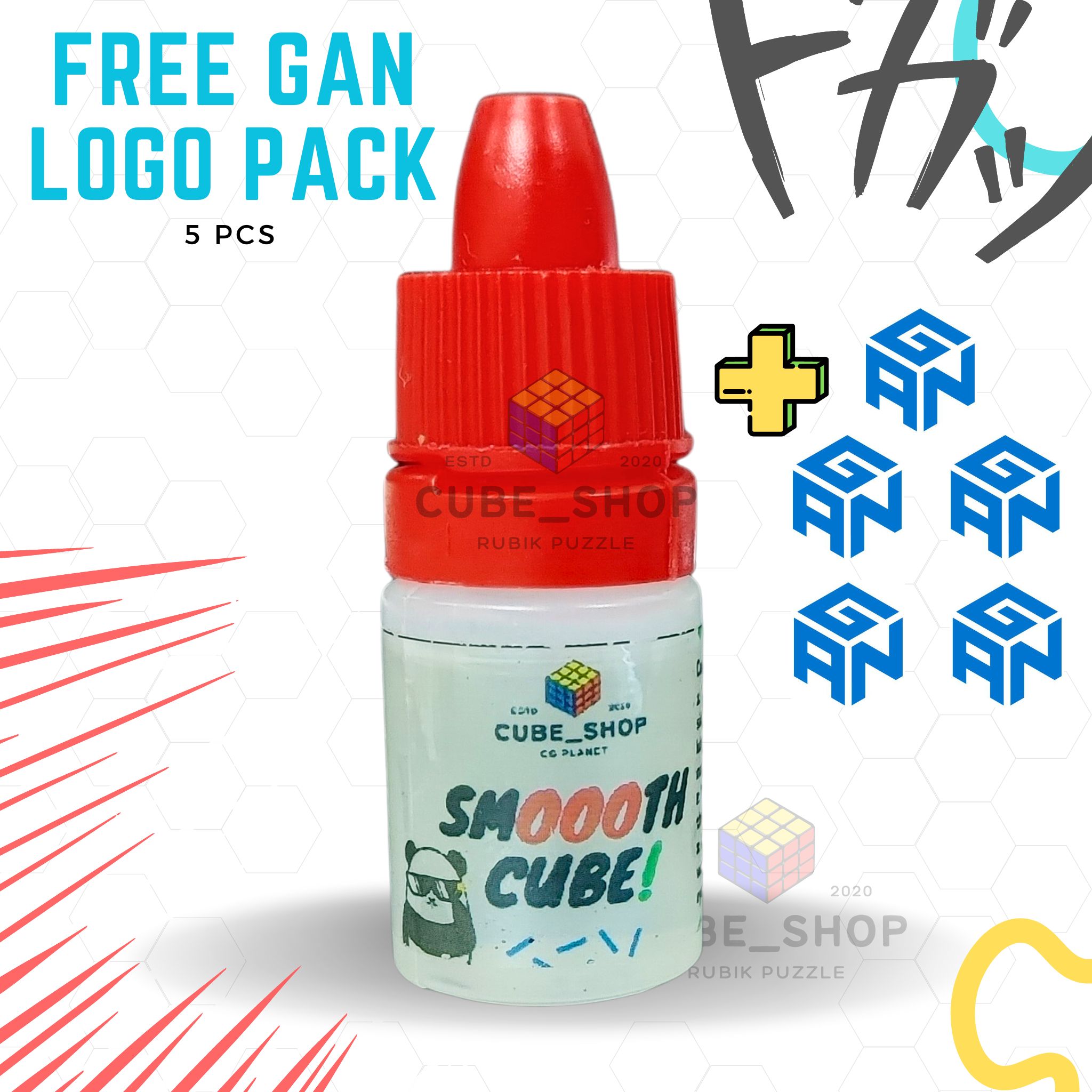 Lube for Rubik Cube, Cube Lube, Silicone Based Lube for Cube 5ml | Daraz.pk