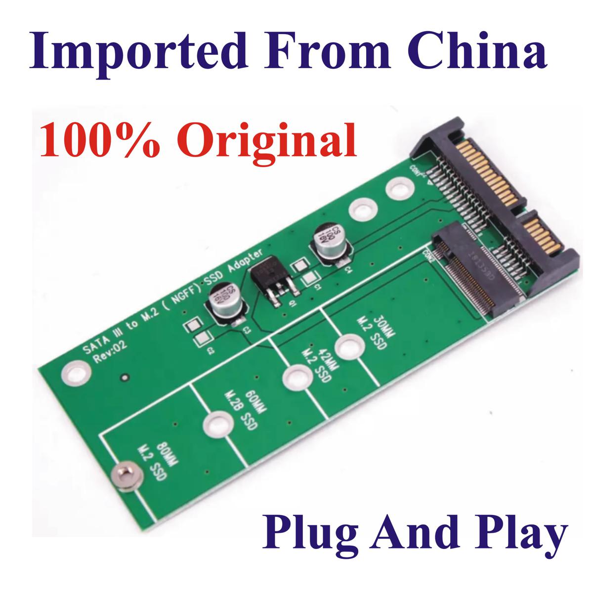 M2 to SATA Adapter M.2 to SATA Adapter M.2 NGFF Converter 2.5" SATA3 ...