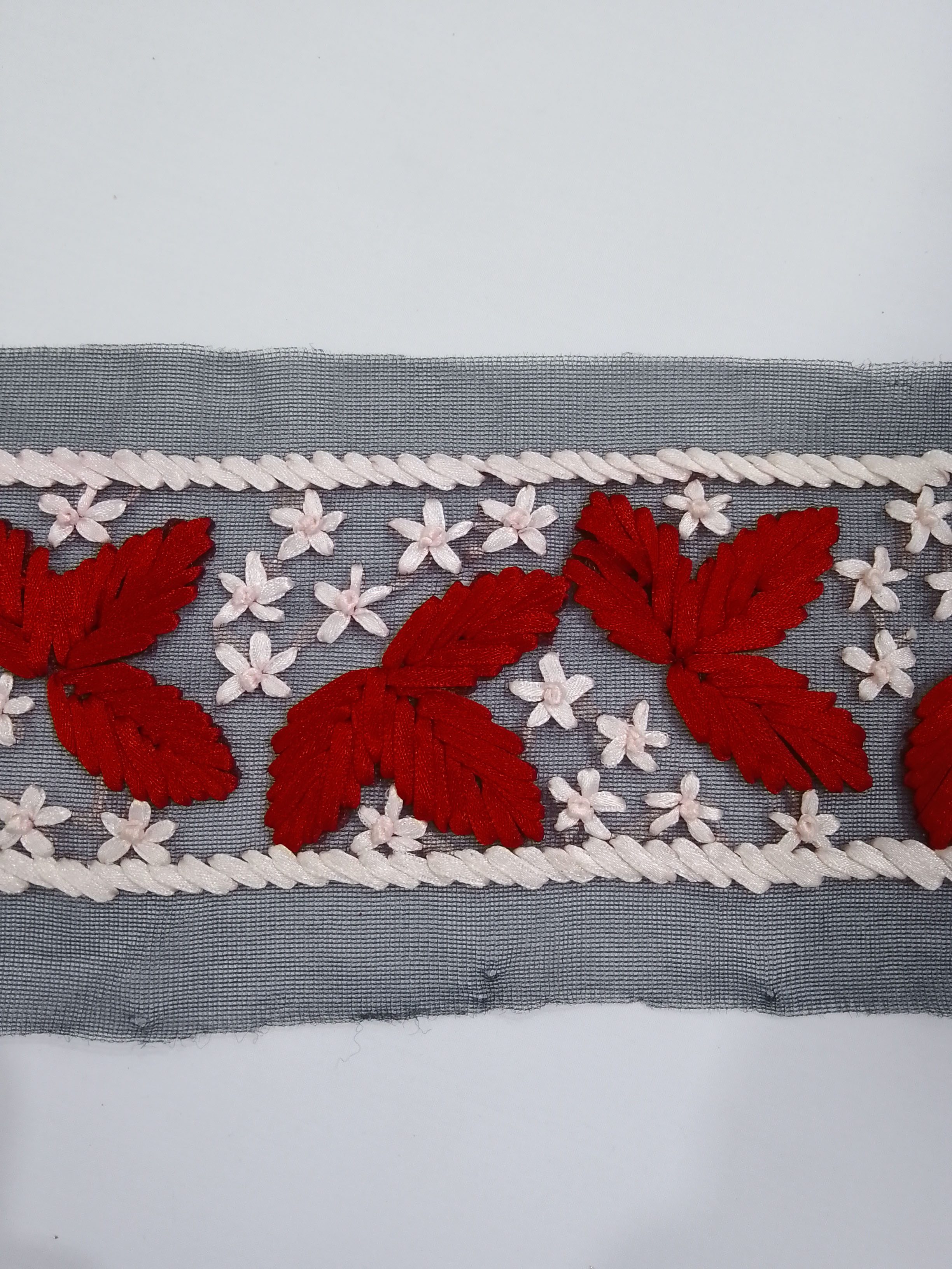 1 Yard/Gaz Royal handmade big size Traditional Lace - Versatile Lace ...