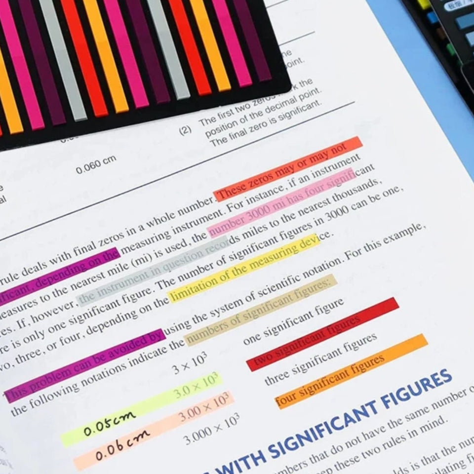 Highlighting Translucent 3 - Sticky Note | Daraz.pk