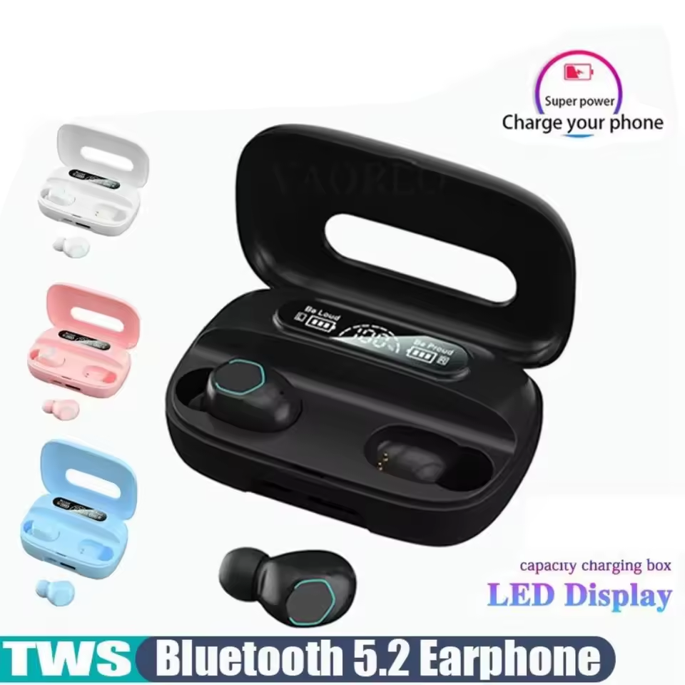 Newmine Wireless AirPods Pro F2 Bluetooth 5.0 Earbuds with Charging ...