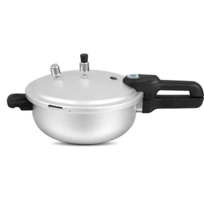 Wok Style Pressure Cooker Aluminum | Daraz.pk