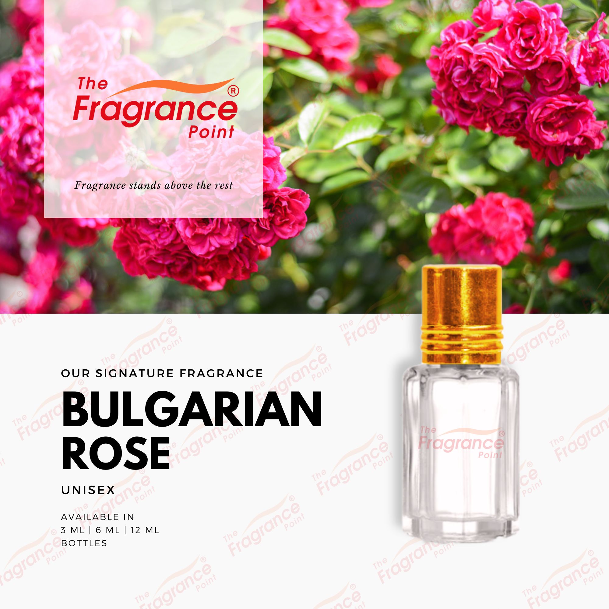 Bulgarian Rose | Signature Scent by Fragrance Point | Daraz.pk