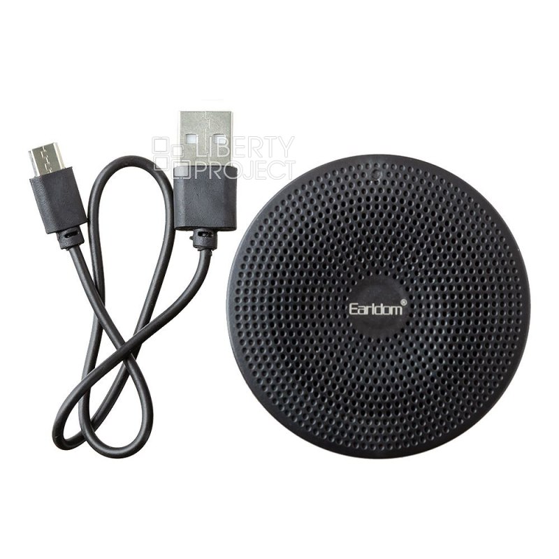 Bluetooth speaker Earldom ET-A23 BT 5.0, 3W (black) | Daraz.pk