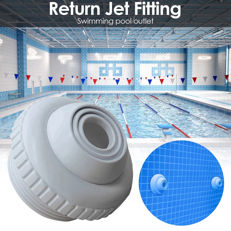 Swimming Fitting Massage Nozzle with Adjustable Jet Eyeball Pool Tool ...