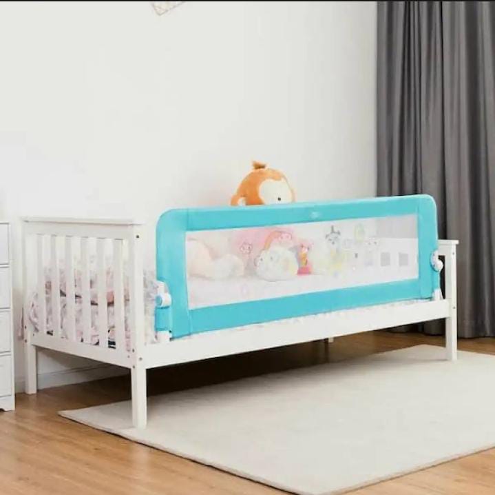 Baby Safety Bed Fence Adjustable Bed Rail Baby Bed Barrier (Only One ...