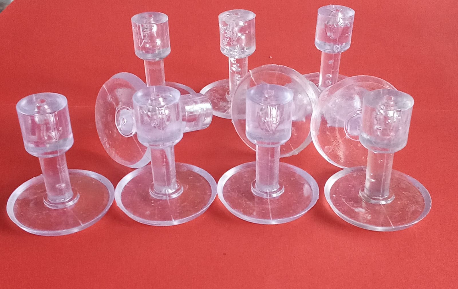 Crystal Stamp Handles 10 pic Pack (Empty Without Print) | Daraz.pk