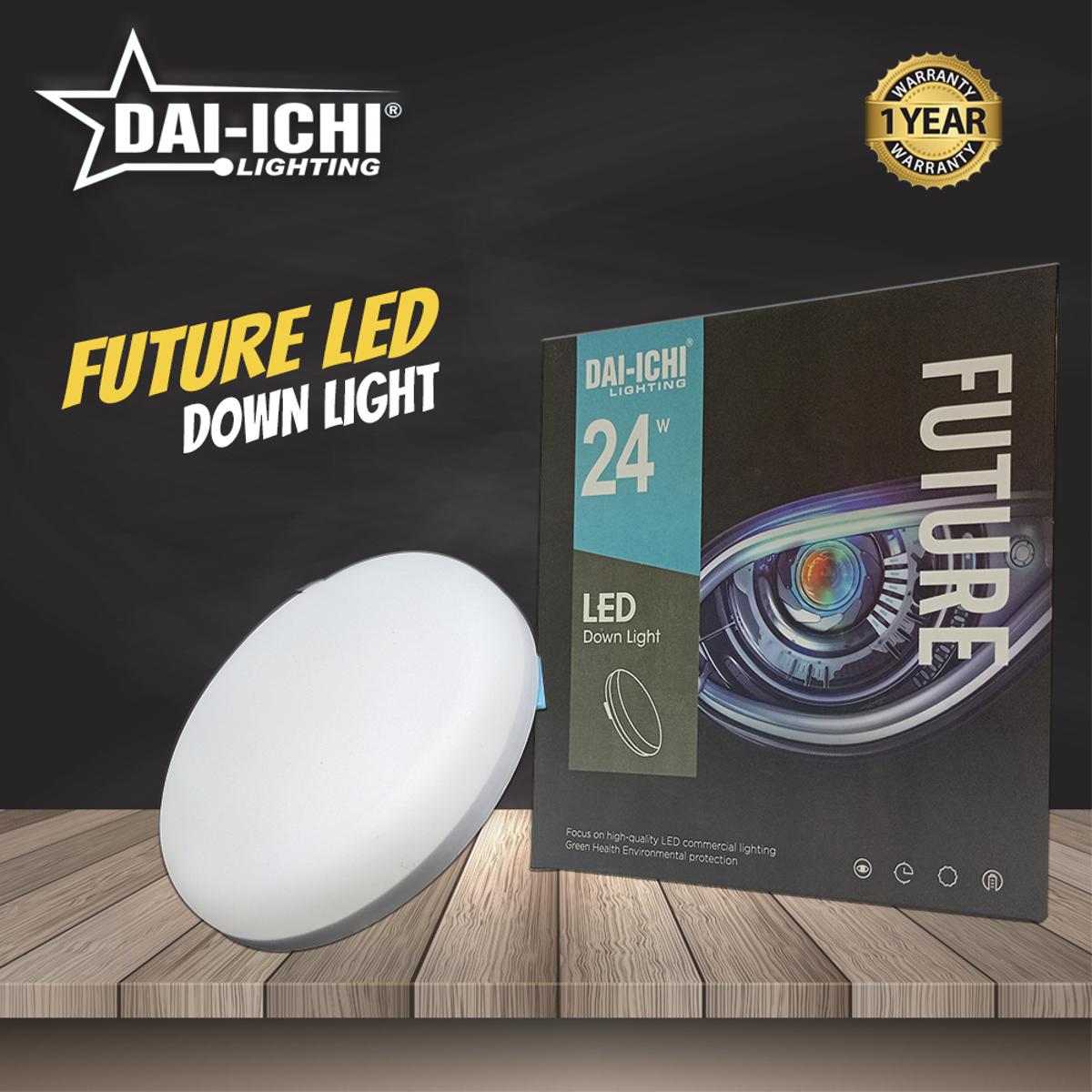 24W FUTURE ICE DOWNLIGHT DAIICHI WHITE | Daraz.pk