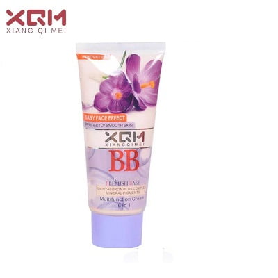 XQM BB Cream Blemish Base Tube Lavender 6 in - 1 65ml | Daraz.pk