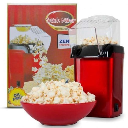 Popcorn Maker | Oil Free Popcorn Maker | Hot Air Popping | Popcorn ...