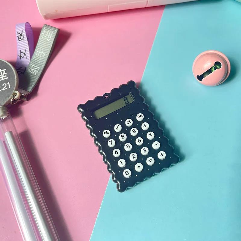 2024 Kawaii Cookie shape Calculator Portable Calculator Students Mini ...