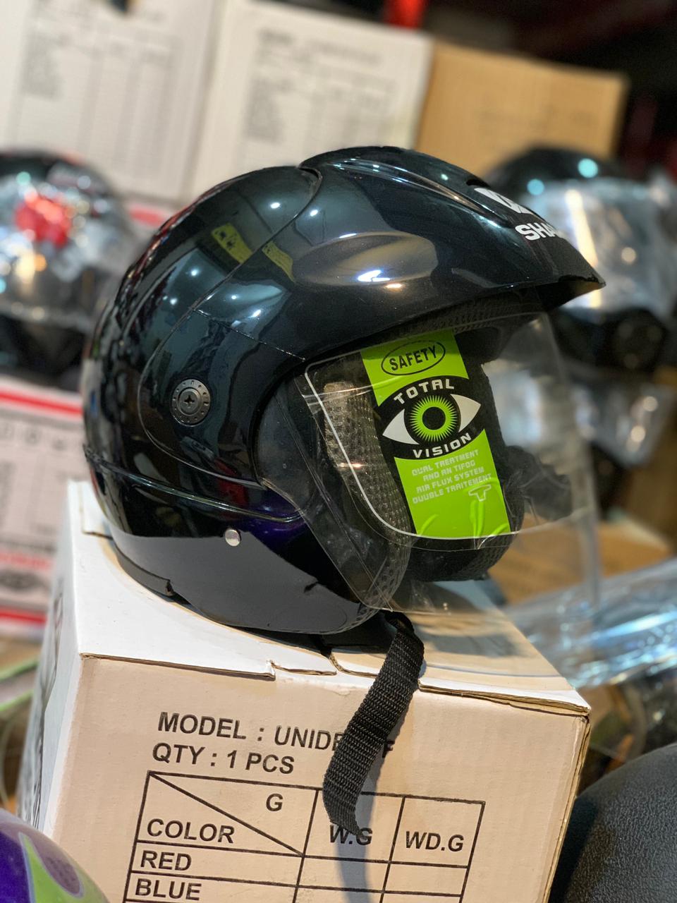 Shark Half Face Unbreakable Helmet | Daraz.pk