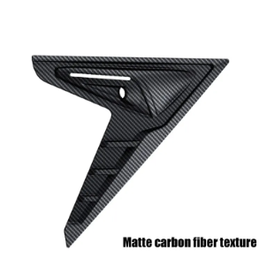 Car Side Camera Cover Protection Decoration Exterior Accesories Carbon ...