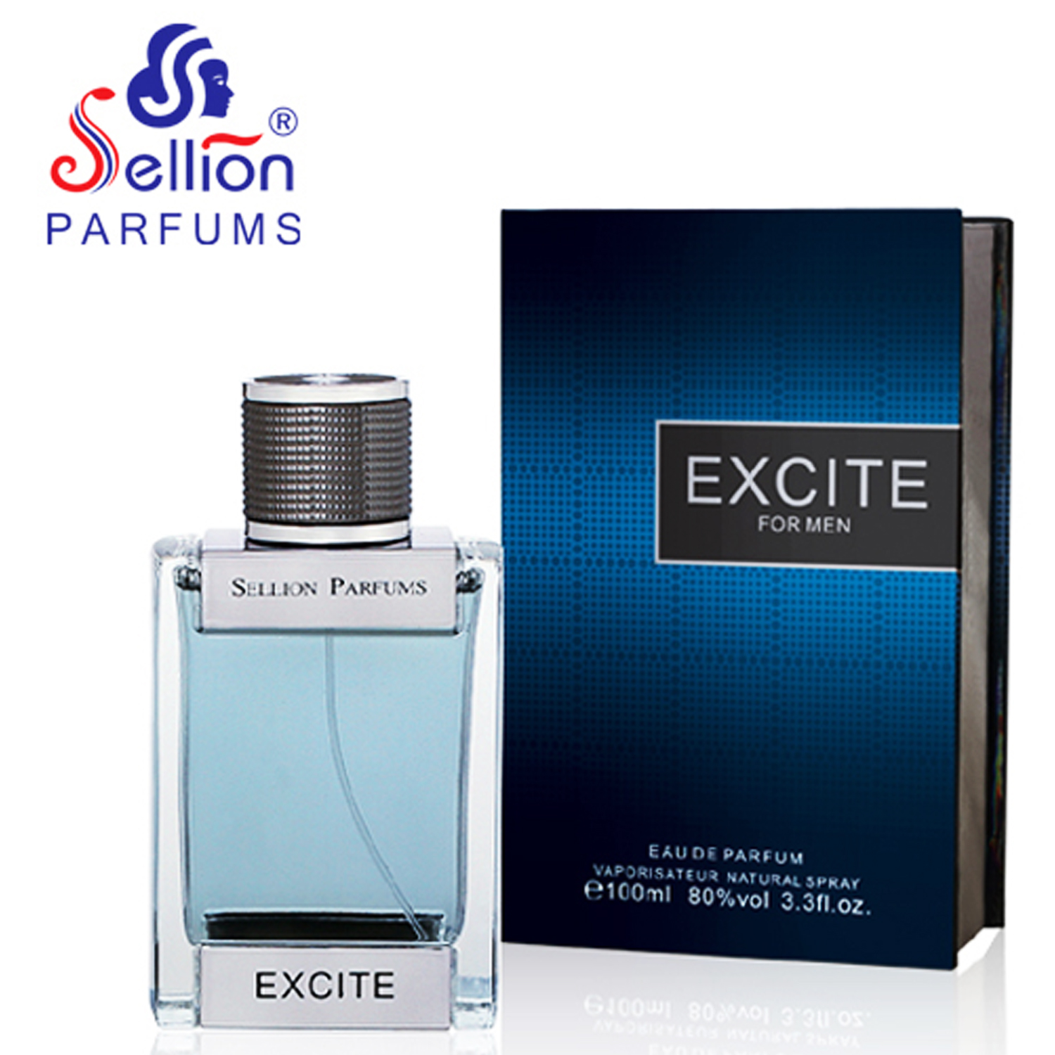 Sellion Excite Perfume For Men – 100 ml | Daraz.pk