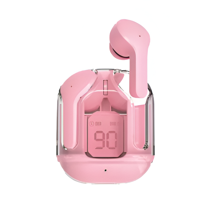 Earbuds Air 31 AirPods Wireless Earbuds With Transparent Case & AKG ...