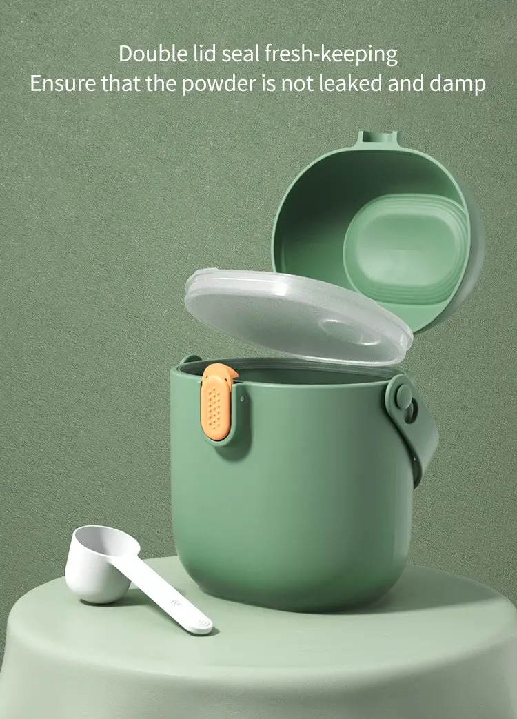 Milk Container for baby, baby milk container 180g | Daraz.pk