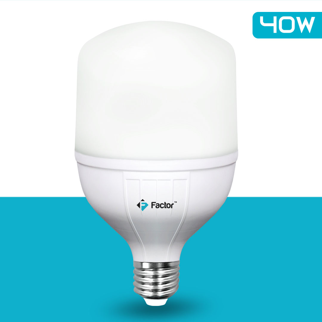 Factor LED Bulb, Dora Series, With One Year Warranty, Available in 25w ...