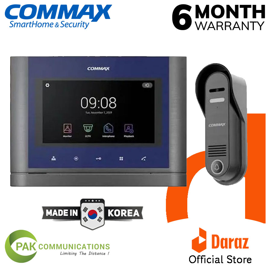 Commax Video Door Phone CDV-1024MA, Video Intercom Door Bell | Daraz.pk