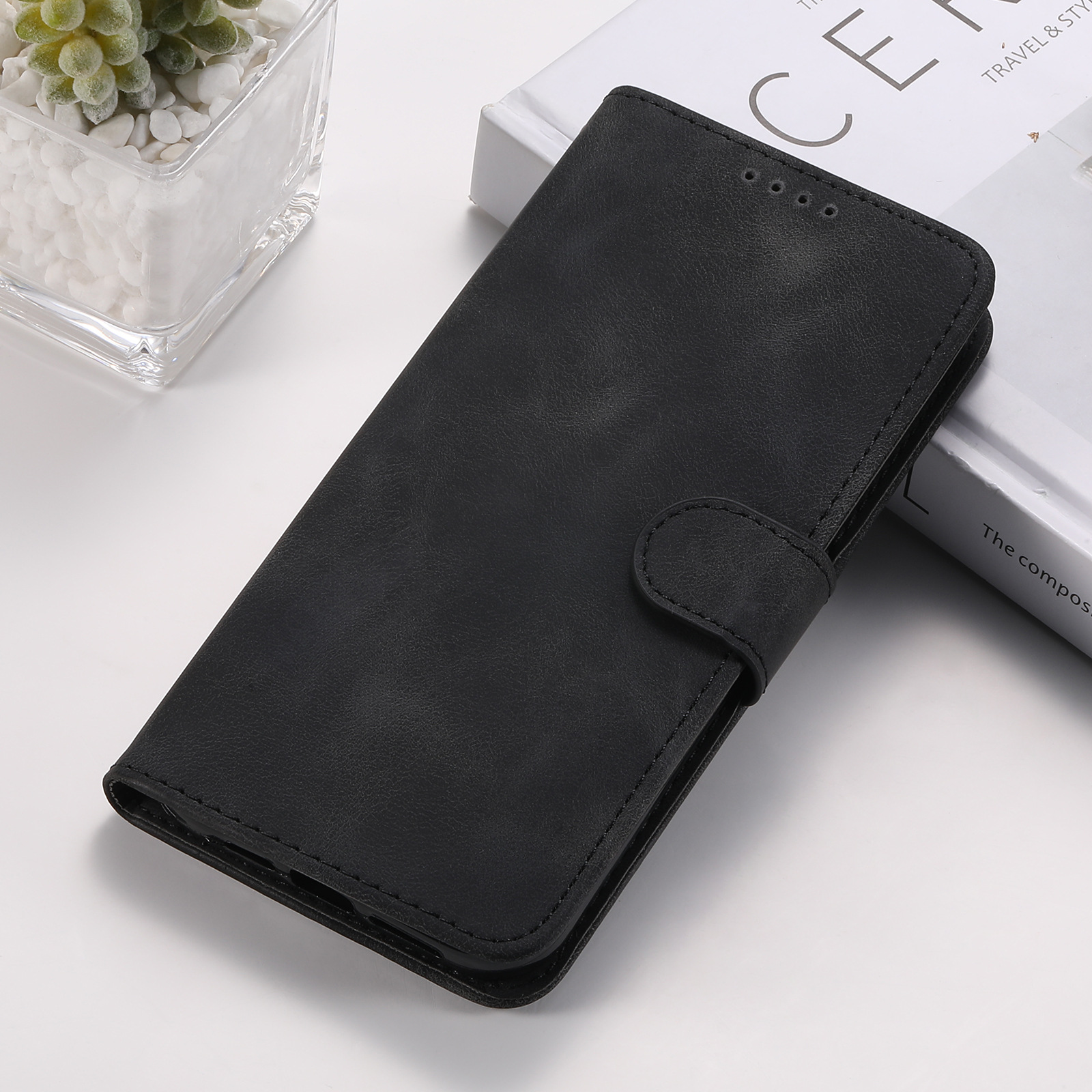 Real Original Leather Case Iphone 12 / 12 Pro / 12 Pro Max Cover Slim ...