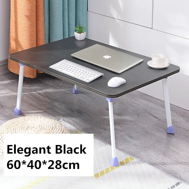Foldable Multi Functional Indoor/Bed/Study Table Laptop Table Laptop ...