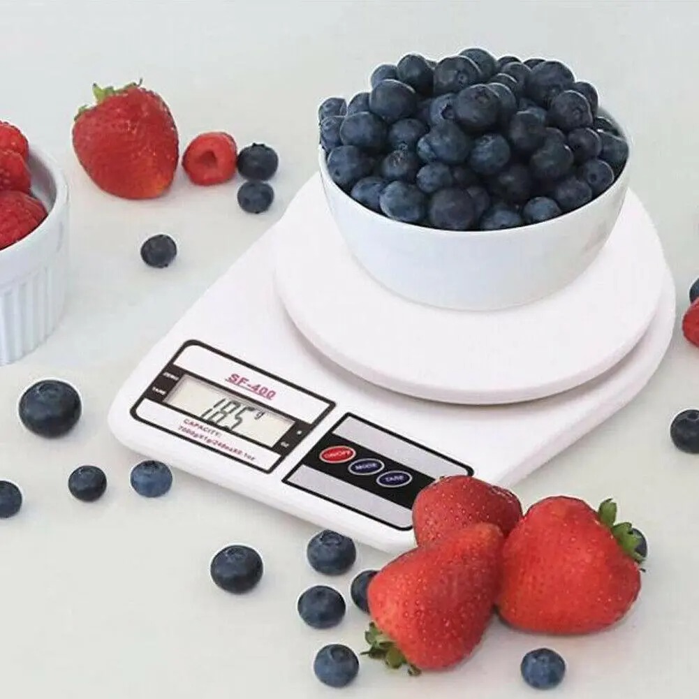 Electronic Kitchen Weight Scale 10Kg Portable Weight Machine Digital ...