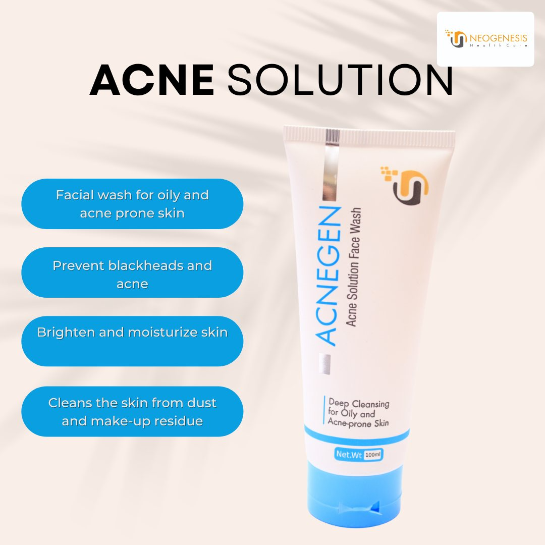 Acnegen Anti-Acne Face Wash | Effective anti-acne face wash for clear ...