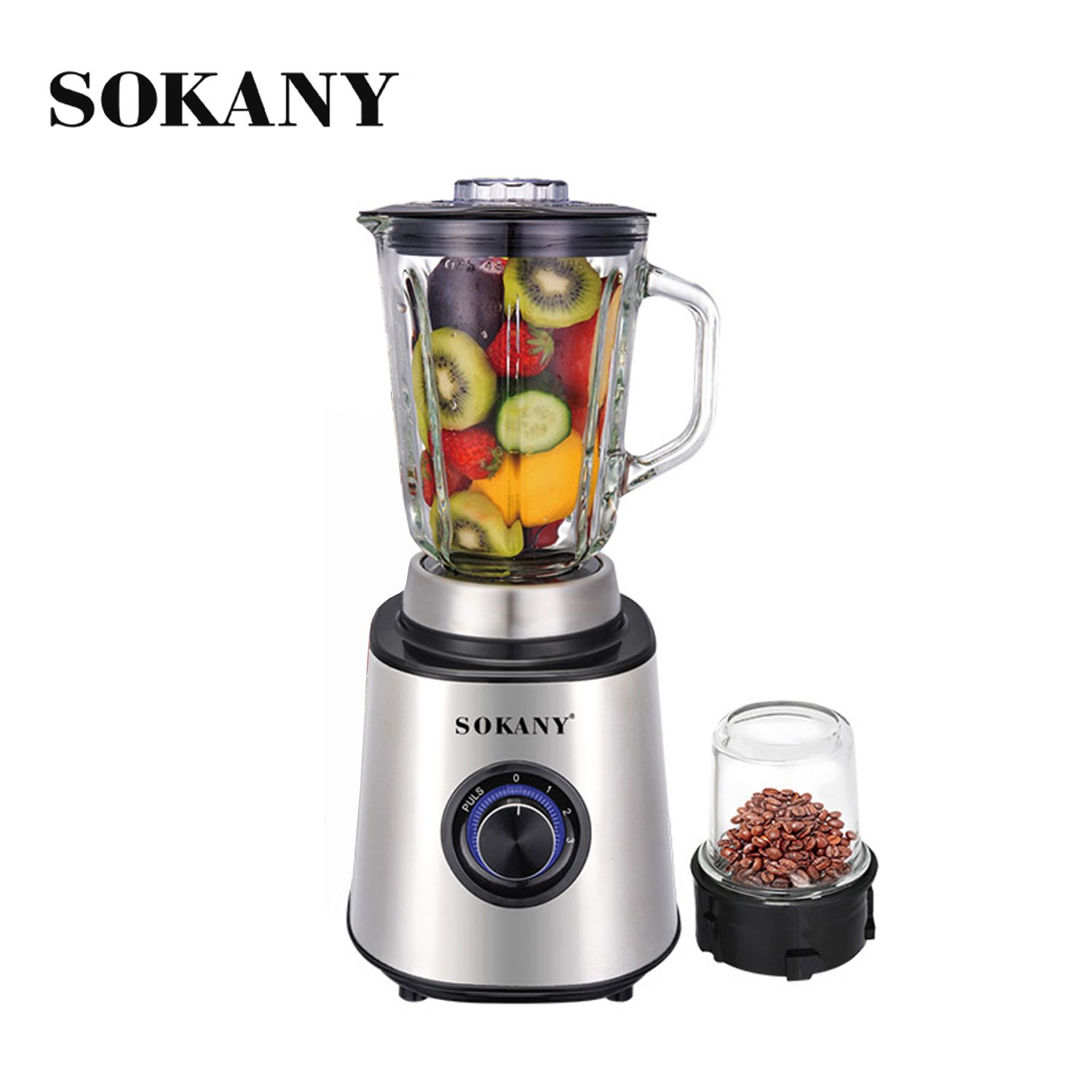 Sokany Blender With Grinder SOKANY SK-150S 600 w | Daraz.pk