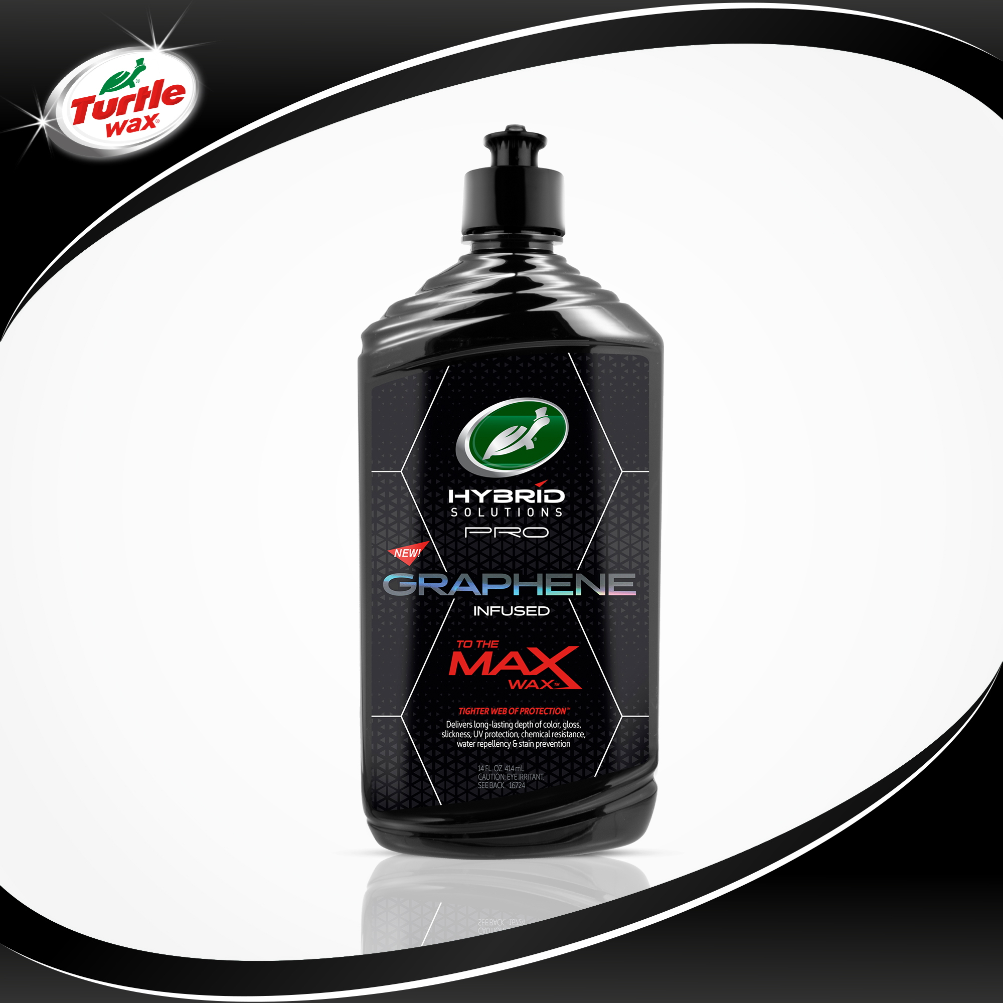 TURTLE WAX - HYBRID SOLUTIONS PRO GRAPHENE INFUSED TO THE MAX WAX™ 414 ...