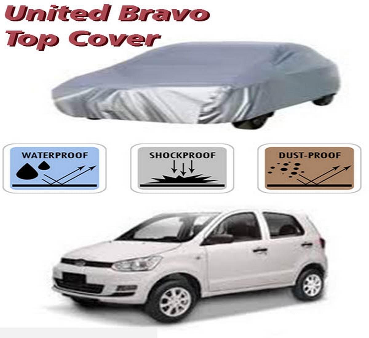 Get United Bravo Car Top Cover for Ultimate Protection! High ...