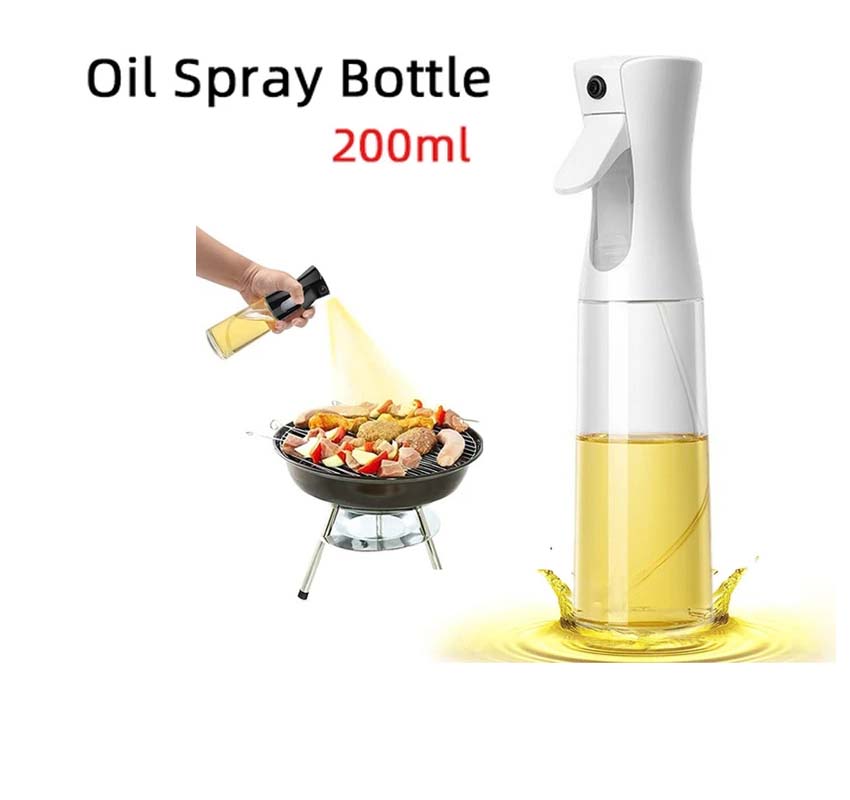 Face Value 0il Sprayer for Cooking,Olive Oil Sprayer for Cooking(200ml ...