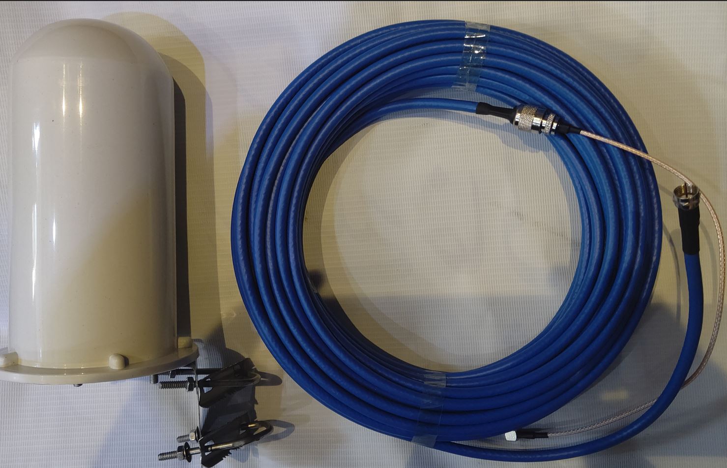 High Quality Anteena 60 feet Wire + Connector For Ptcl Charge Ufone ...