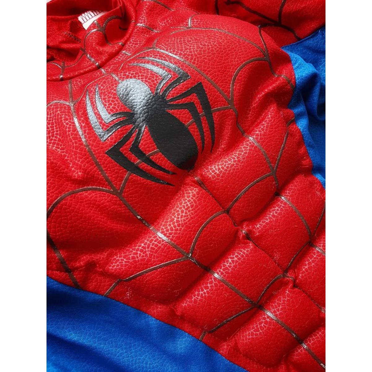 Spiderman padded costume for 6 to 7 years old kids with hard plastic ...