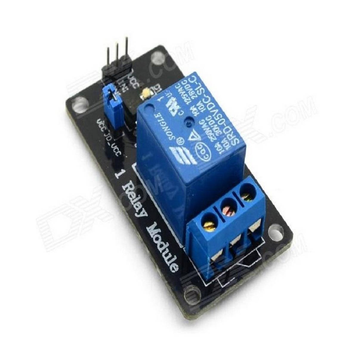 Jtron 1 Channel OptoCoupler Relay Module For Arduino Raspberry pi And ...