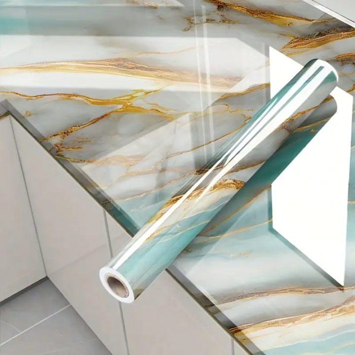 Marble Sheet - Marble Sheet Sticker - Marble sheet for kitchen - 60cm x ...