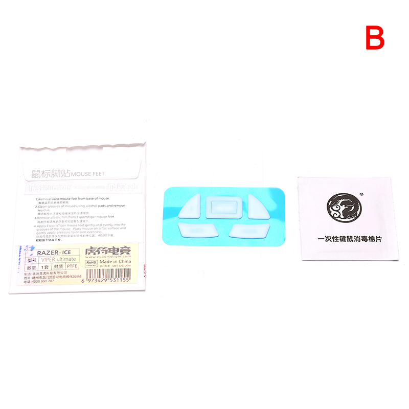 Enhanced Ice Edition Mouse Skates Feet For Razer Viper/Viper ultimate ...