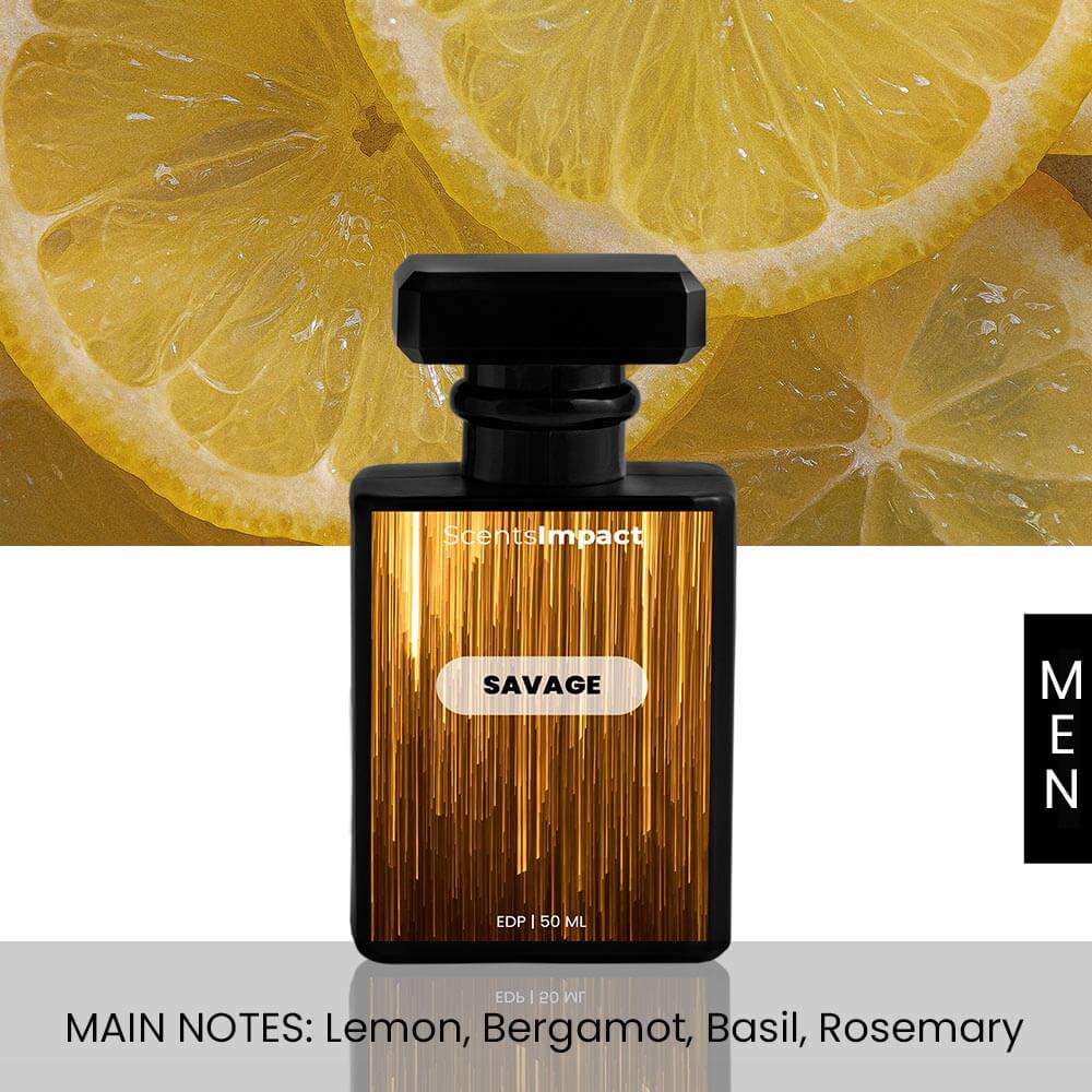 Savage - Inspired By Sauvage - Long Lasting Spray Perfume for Men ...