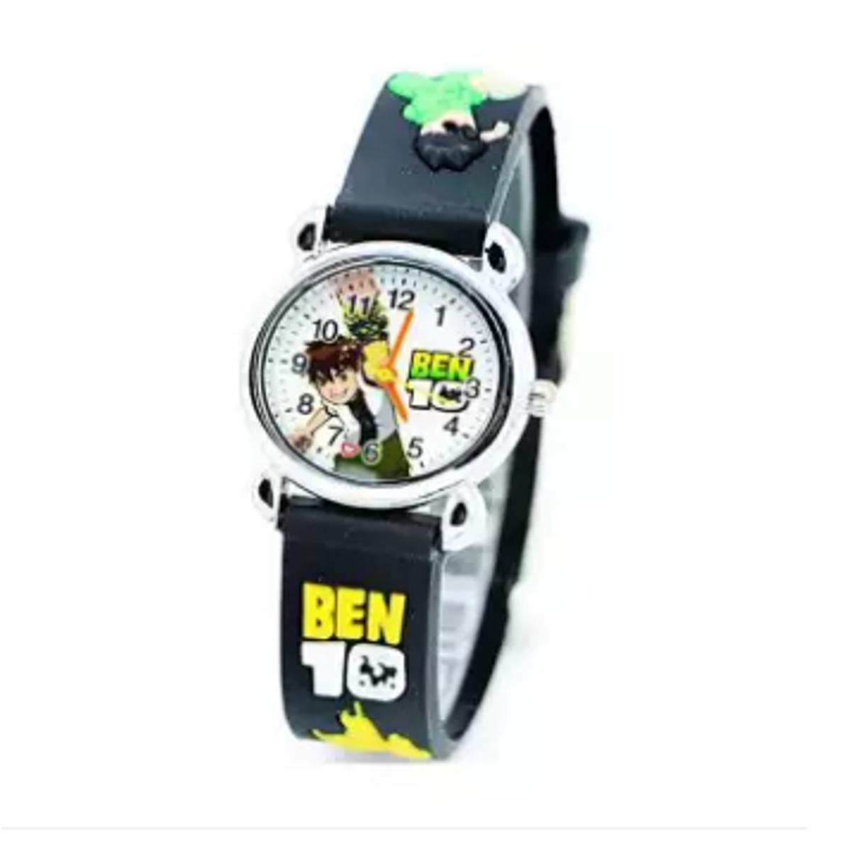 3D Cartoon Character Analog Watch For Kids | Kids Cartoon Character ...