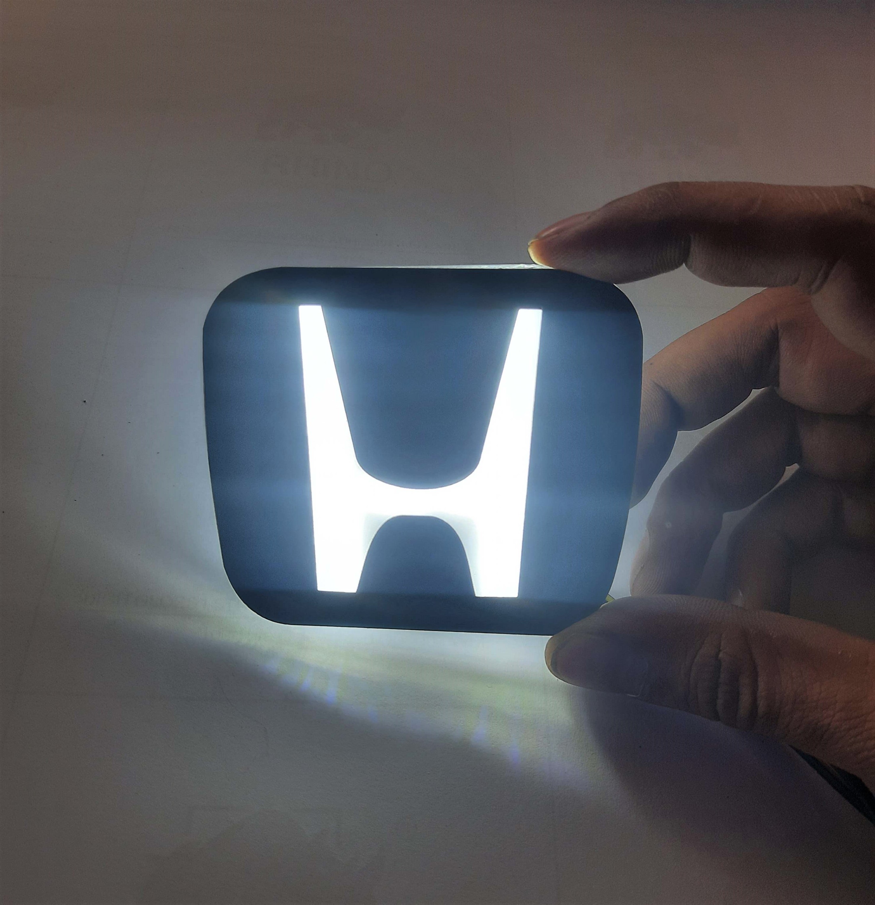 Honda H Logo Front Light Monogram Glowing Monogram for 70 and 125cc ...
