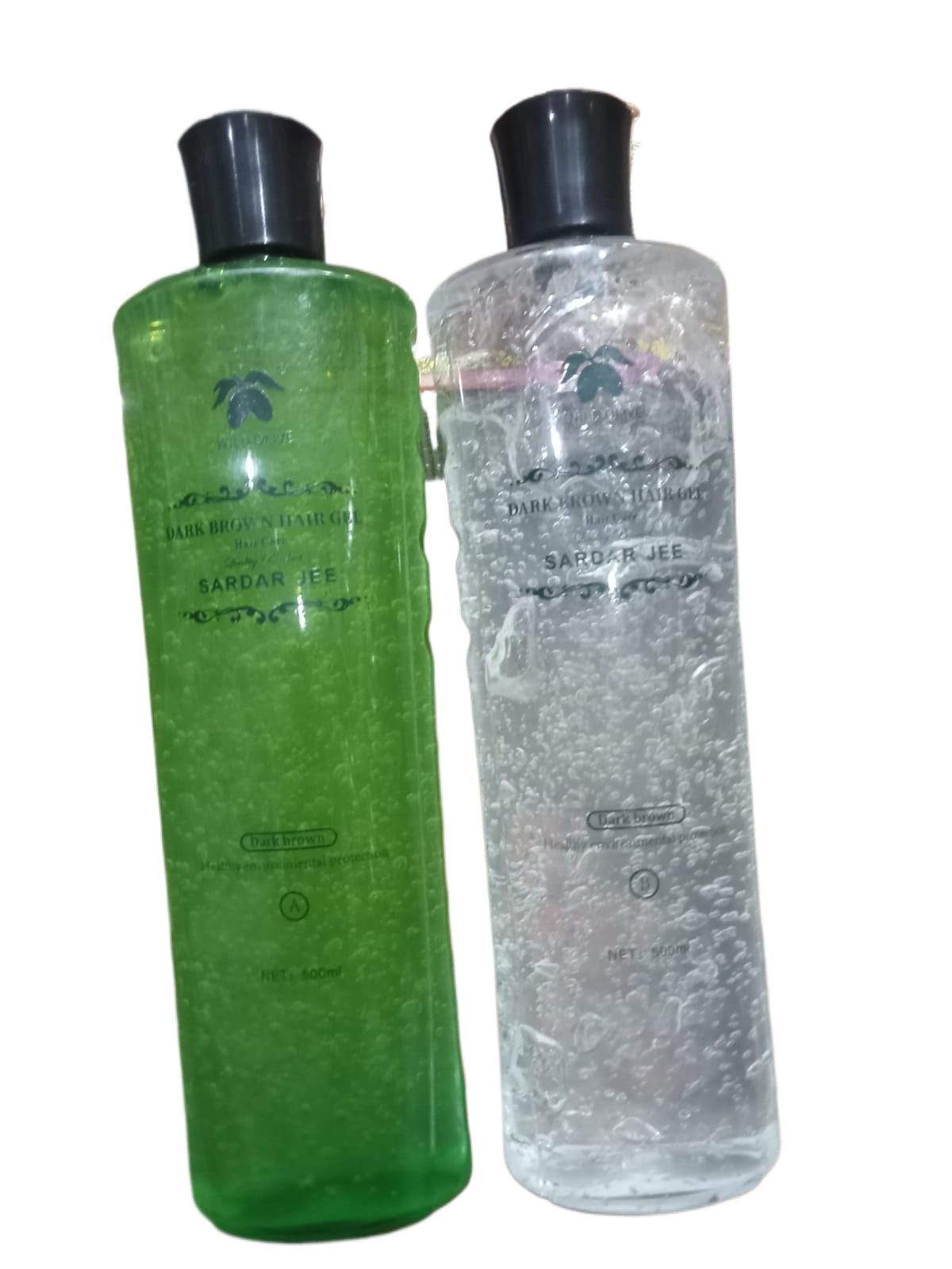 Sardar Jee Dark Brown Hair Color Gel SARDAR JEE EASY DYEING COLOURING ...